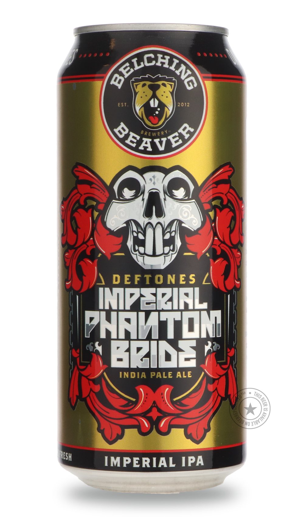 Belching Beaver Deftones Imperial Phantom Bride