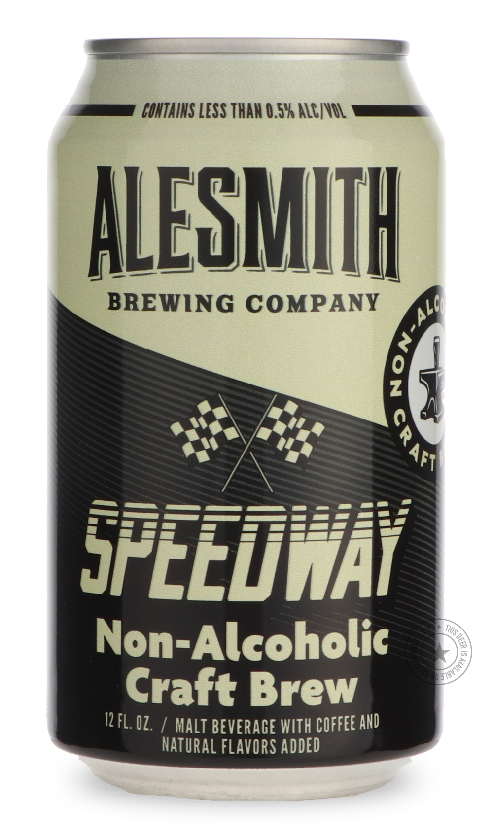 AleSmith Non-Alcoholic Speedway